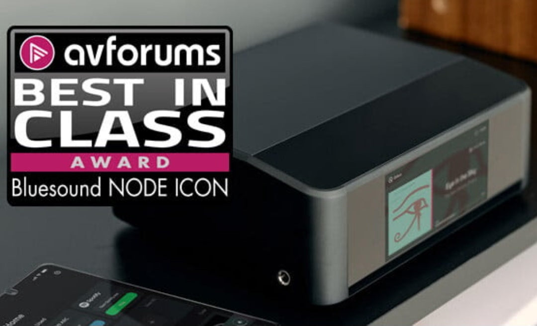 Bluesound NODE Icon Reference Music Streamer (New) 🇨🇦 – Stereo Untypical