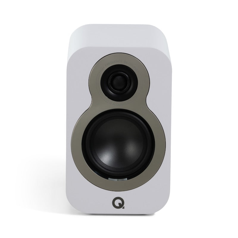Q Acoustics 3010c Bookshelf Speakers – Stereo Untypical