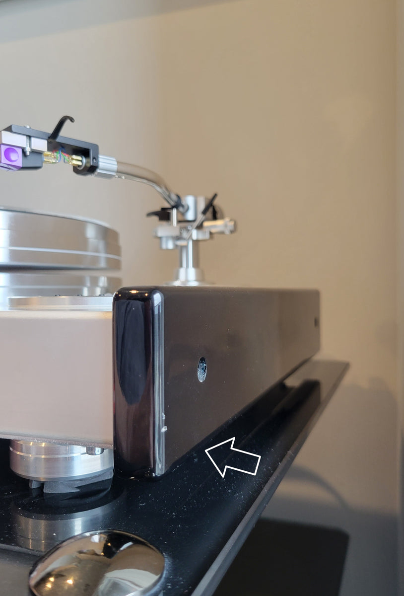 Acoustic Solid Vintage Black w/Sorane TA-1 Tonearm, like new – Stereo ...