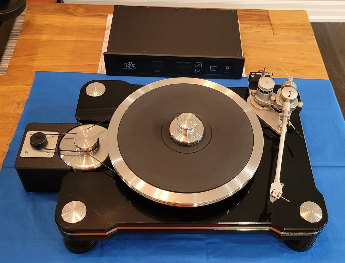 VPI Aries 3 Black Knight SE + many upgrades – Stereo Untypical